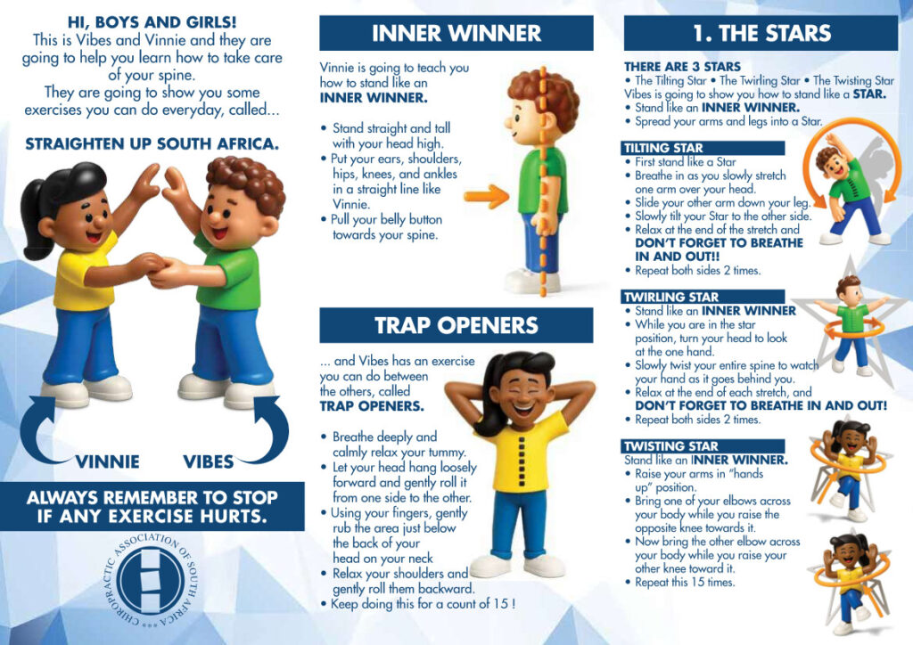 SUSA Awareness Campaign 2025 – Chiropractic Association of South Africa (CASA)