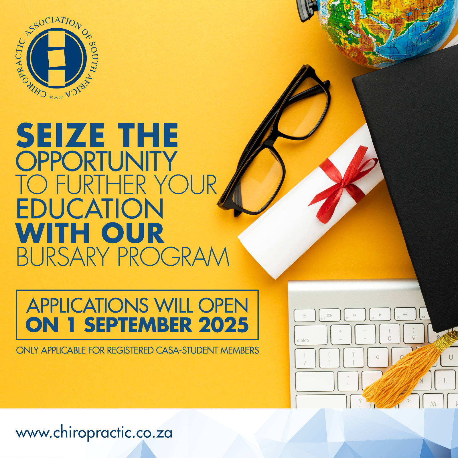 Student Bursary – Chiropractic Association of South Africa (CASA)